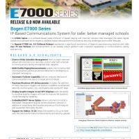 Education (E7000) | Bogen